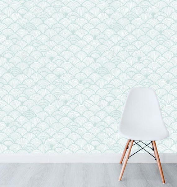 טפט Scales Grande Silver – BOTTA