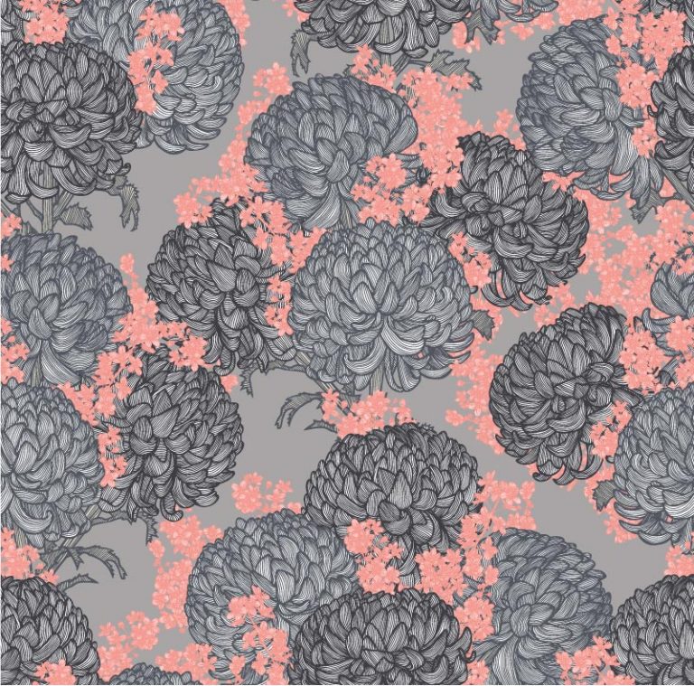 טפט Posy Twilight – BOTTA