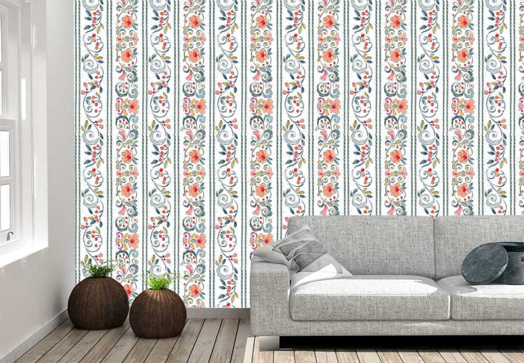 טפט Natures Bliss Pattern – BOTTA