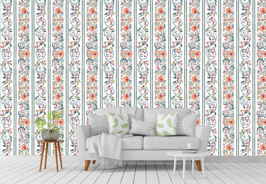 טפט Natures Bliss Pattern ⋆ BOTTA