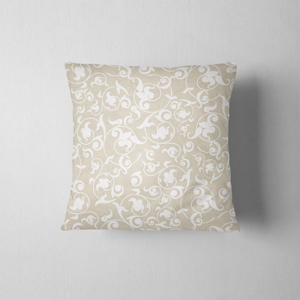 כרית פלורל בהיר CP-025 ⋆ BOTTA