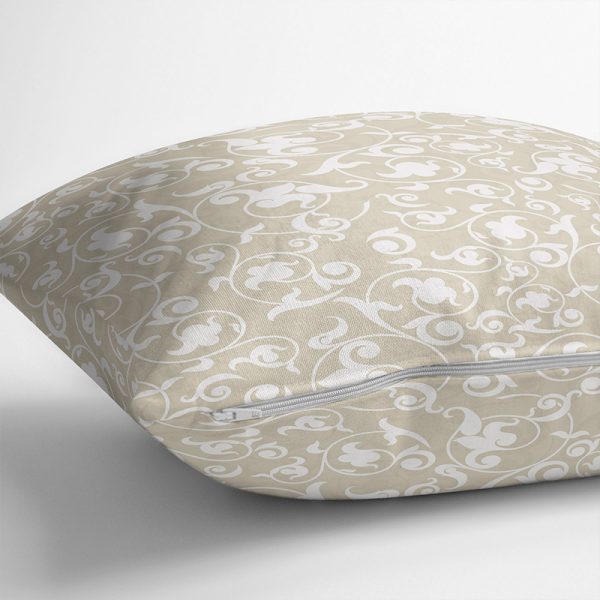 כרית פלורל בהיר CP-025 ⋆ BOTTA