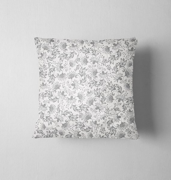 כרית פלורל כהה קטן CP-025-9 – BOTTA