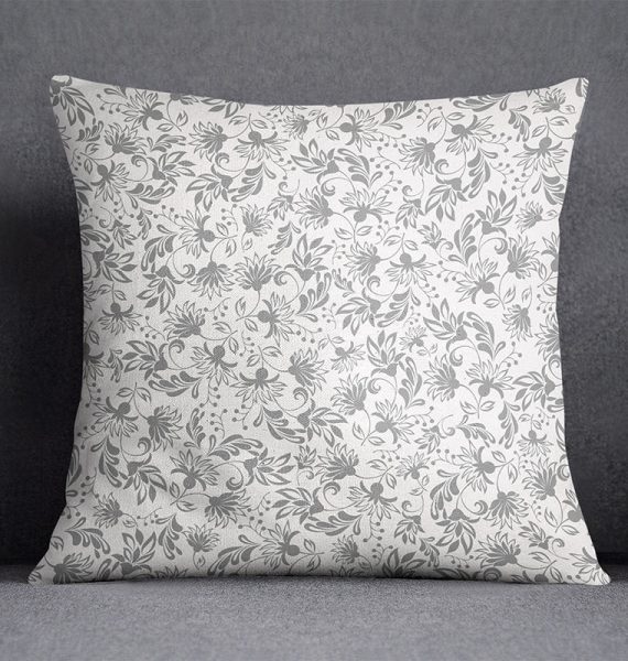 כרית פלורל כהה קטן CP-025-9 – BOTTA