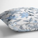 כרית בוטני כחול לבן CP-030-3 ⋆ BOTTA