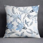 כרית בוטני כחול לבן CP-030-3 ⋆ BOTTA