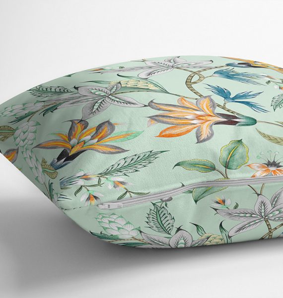 כרית בוטני טורקיז CP-030 – BOTTA