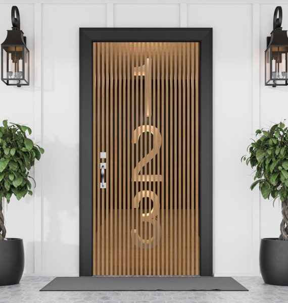 חיפוי דלתות עם מספר דירה / חדר NC019 – BOTTA