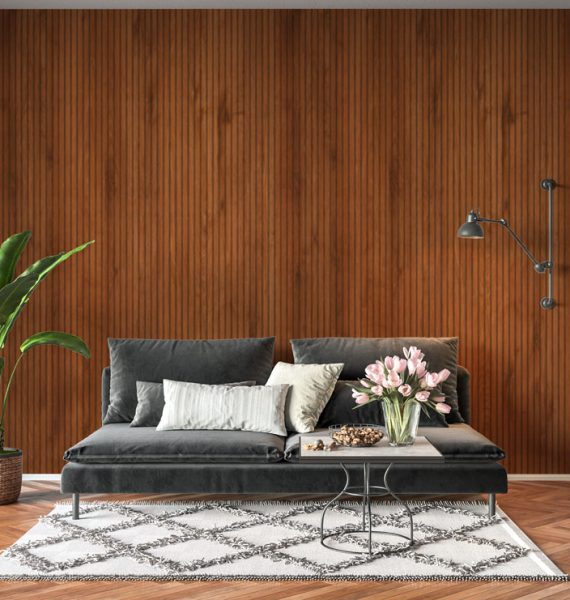 טפט פרופיל עץ BTA045 TEAK – BOTTA