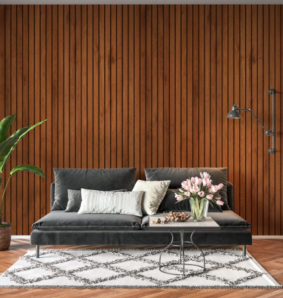 טפט פרופיל עץ BTA047 TEAK – BOTTA